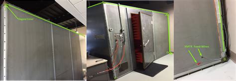 Shielding Effectiveness And Shielded Enclosure Leakage Detector System Selds