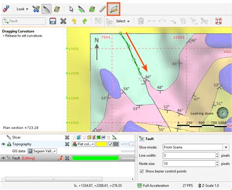 Creating A New GIS Line