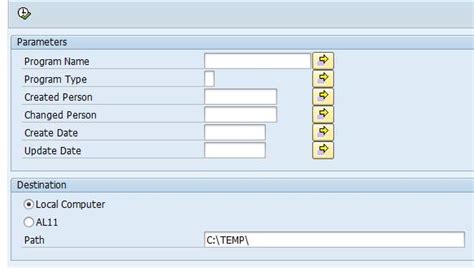 Program To Download Sap Abap Source Code Anıl Ozgen Sap Abap Developer