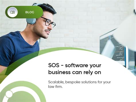 SOS Are Fully Committed To Its SOS Connect And Accounts Solutions SOS Legal