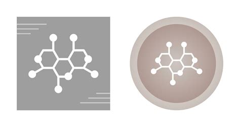 Molecule Structure Vector Icon 27635555 Vector Art At Vecteezy