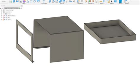 Solved Split Sheet Metal Bodycomponent Autodesk Community