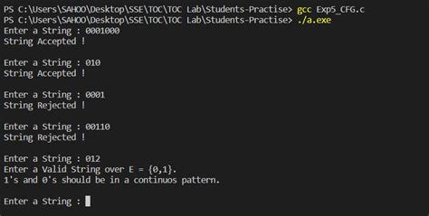 Github Achyutananda Sahoo Theory Of Computation Theory Of Computation Lab Experiments