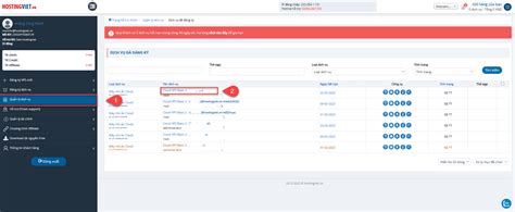 Hướng Dẫn Vào Vnc Từ Trang Quản Lý Tài Liệu Hostingviet