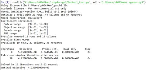 Reduce Expression Into A Single Value Gurobi Help Center