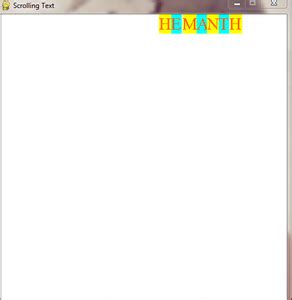 Python Display Text To PyGame Window GeeksforGeeks