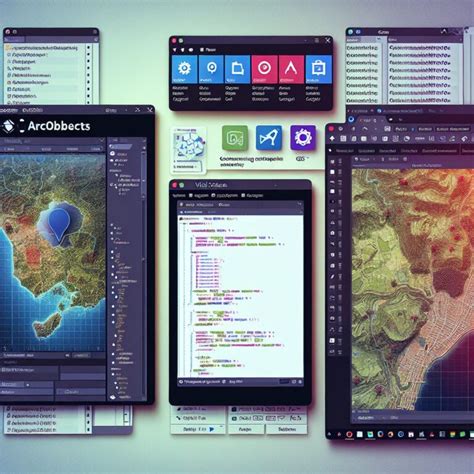 ☑️ Arcobjects Con Arcgis Y Visual Studio 2025
