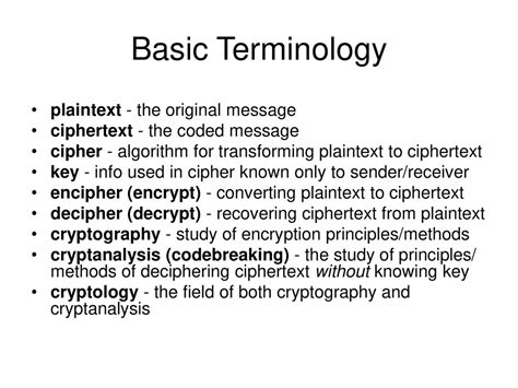 Cryptography And Network Security Ppt Download
