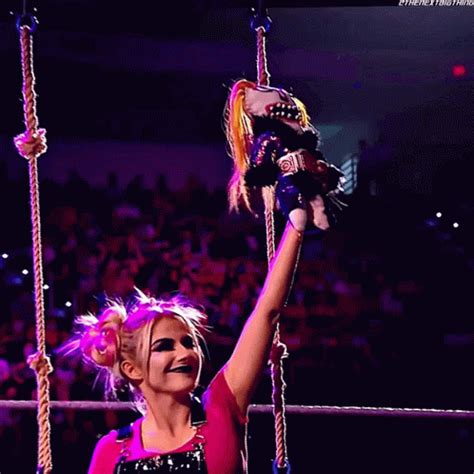 Alexa Bliss Lilly GIF Alexa Bliss Lilly WWE Discover Share GIFs
