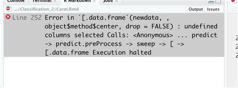 Knitr Keeps Failing Publishing Your Results Posit Community