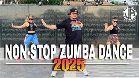 NON-STOP ZUMBA DANCE 2025 ( Dj Jif Remix ) Dance workout l Zumba ...