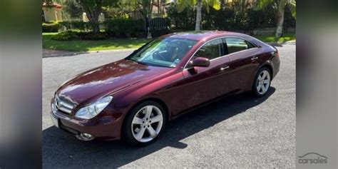 Mercedes Benz Cls Class Maroon Car Between 15000 And 45000 For Sale
