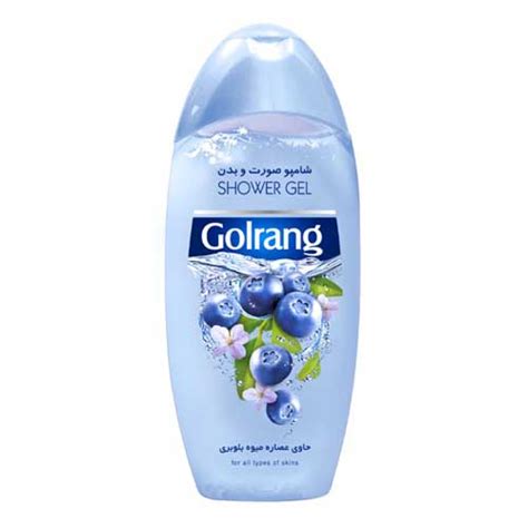 قیمت و خرید شامپو بدن گلرنگ بلوبری فروشگاه های‌شاپ پس انداز شما