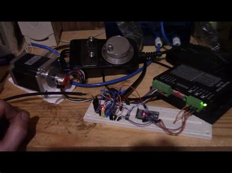 Setting Up EMERGENCY STOP Button On GRBL Arduino CNC 45 59 OFF