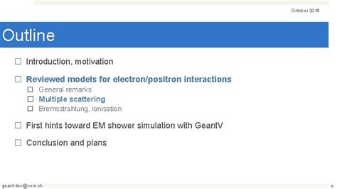 Geant V New Electromagnetic Physics Modelling Mihaly Novak
