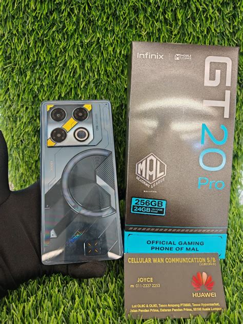 Infinix Gt Pro Mecha Orange Gb Mobile Phones Gadgets Mobile Phones Android Phones