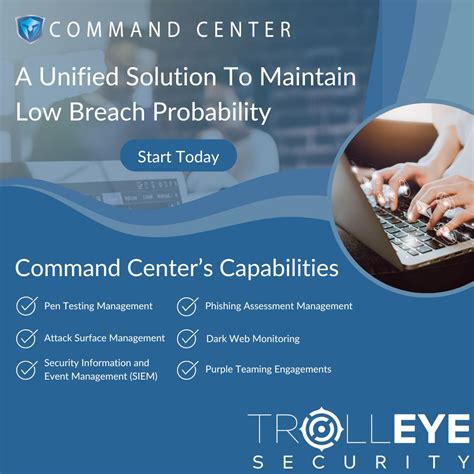 Trolleye Security Llc On Linkedin Cybersecurity Infosec Trolleyesecurity Commandcenter