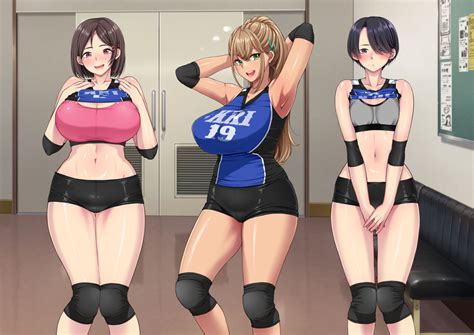 ドスケベおっぱい ママさんバレー生ハメ合宿 合宿所の管理人の僕がムラムラママさんたちにヤリたい放題！ Page 137 Imhentai