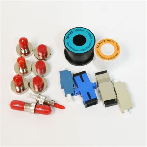 Two Piece Test Kit E Series Power Meter With Sm Mm Light Source 850 Fosco Connect