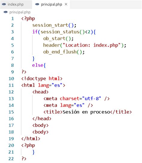Cómo funcionan las sesiones en PHP Cable Naranja