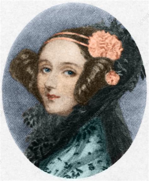 Ada Lovelace Stock Image C Science Photo Library Ada Lovelace Stock Image C Science Photo Library