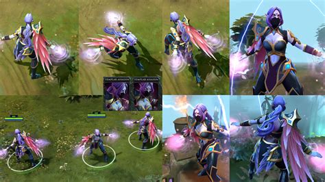 Templar Assassin Set