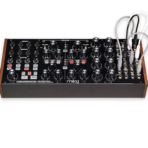 Moog Subharmonicon Analog Synthesizer The Pro Audio