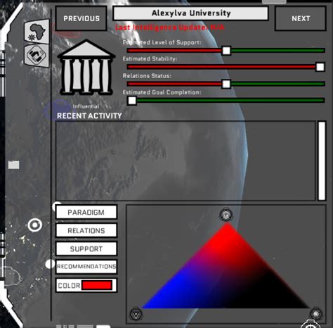 Larger UI View And Base Spawns Image The Foundation ModDB