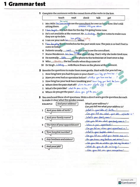 Unit 1 Grammar 241016 074929 Pdf