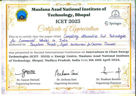 Deeptam Trivedi On Linkedin Presented My First Research Journal For