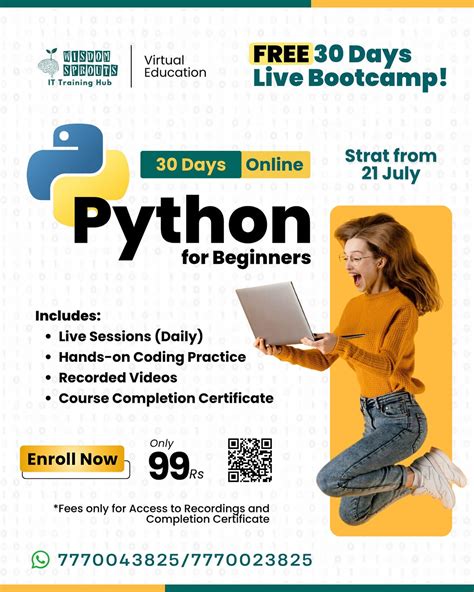 Wisdom Sprouts Trainings 💻its Back The Most Awaited Coding