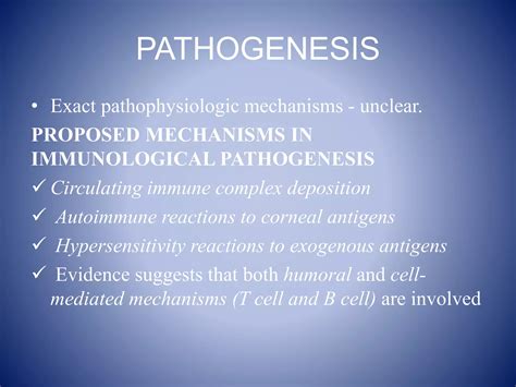 Peripheral Ulcerative Keratitis Puk Pptx