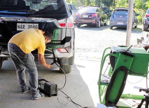Emission Test Photos Philippine News Agency