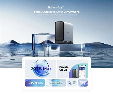 Orico Metacube Mini Network Attached Storage For 2 5 Sata Hdd Ssd