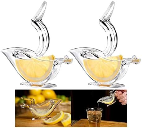Amazon.com: 2 Pack Bird Lemon Lime Squeezer - Manual Lemon Citrus ...