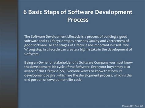Softwares