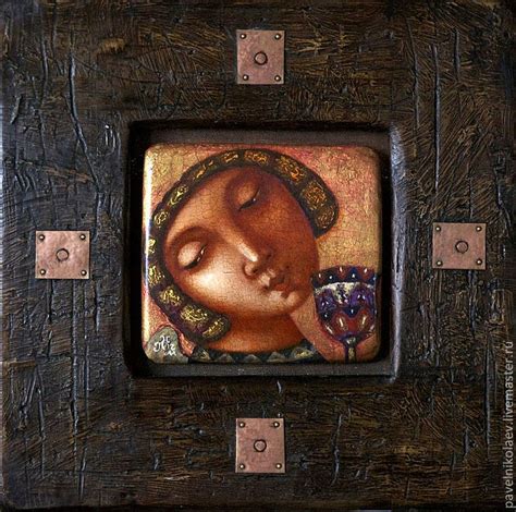 Ангел с цветком авторская печать в интернет магазине Ярмарка Мастеров по цене 950 ₽ 1hdhzru