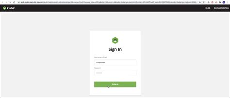 kubectl oidc authentication kublr documentation