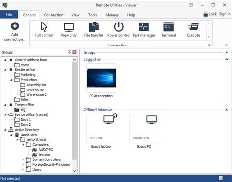 Remote Utilities Viewer 7620 With Crack
