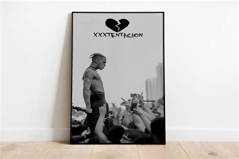Xxxtentacion Poster Print Artist Poster Music Poster Wall Decor