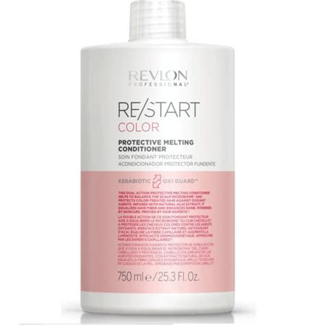 REVLON RESTART COLOUR PROTECTIVE MELTING CONDITIONER ML Black Blonde