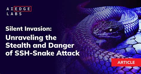 How We Deal With Ssh Snake With Ai Inna Ushakova Posted On The Topic