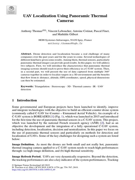 Uav Localization Using Panoramic Thermal Cameras Pdf