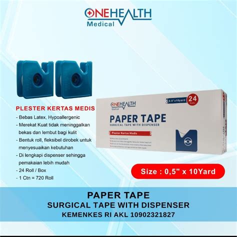 Jual Plester Putih Pemotong Onehealt Shopee Indonesia