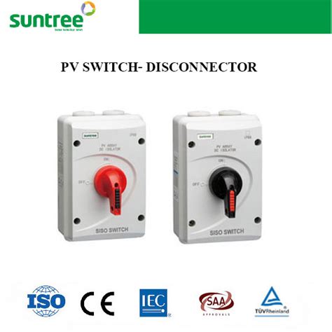 PV SWITCH DISCONNECTOR A Plus Eco