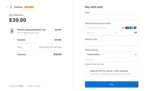 Set Up Stripe Checkout For Elixir Phoenix Staknine