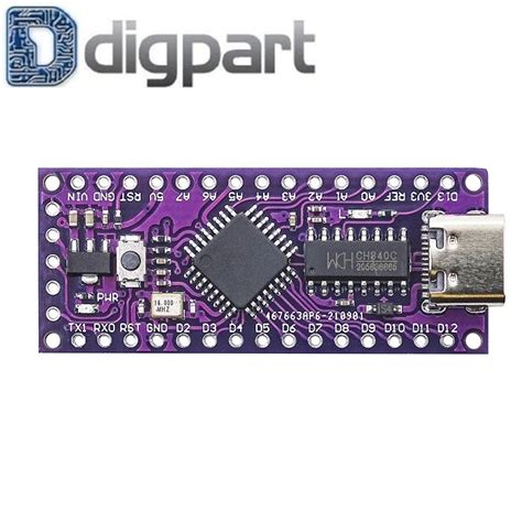 Jual LGT8F328P LQFP32 USB C MiniEVB Pengganti Arduino Nano V3 0 Kota Malang DigPart Tokopedia