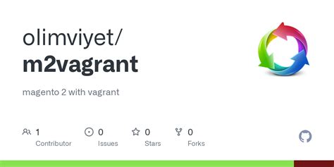 GitHub Olimviyet M2vagrant Magento 2 With Vagrant