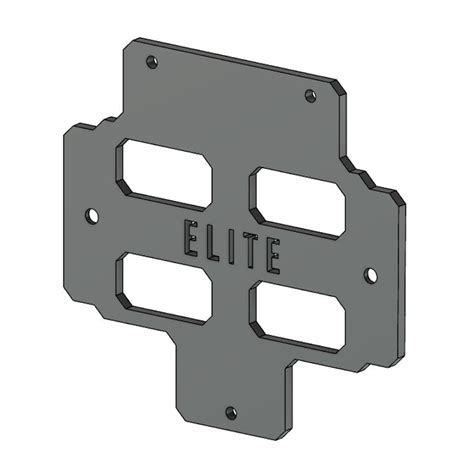 Onefinity Elite Pwncnc Inlets Panel Driver Mount J Tech Photonics Inc
