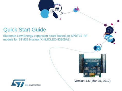 PDF Quick Start Guide STMicroelectronics On The Arduino UNO R3